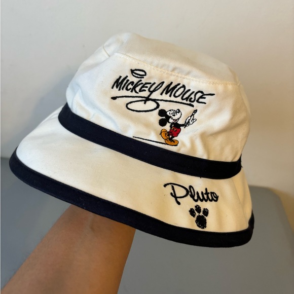 Disney | Accessories | Walt Disney World Boonie Safari Hat Mickey ...